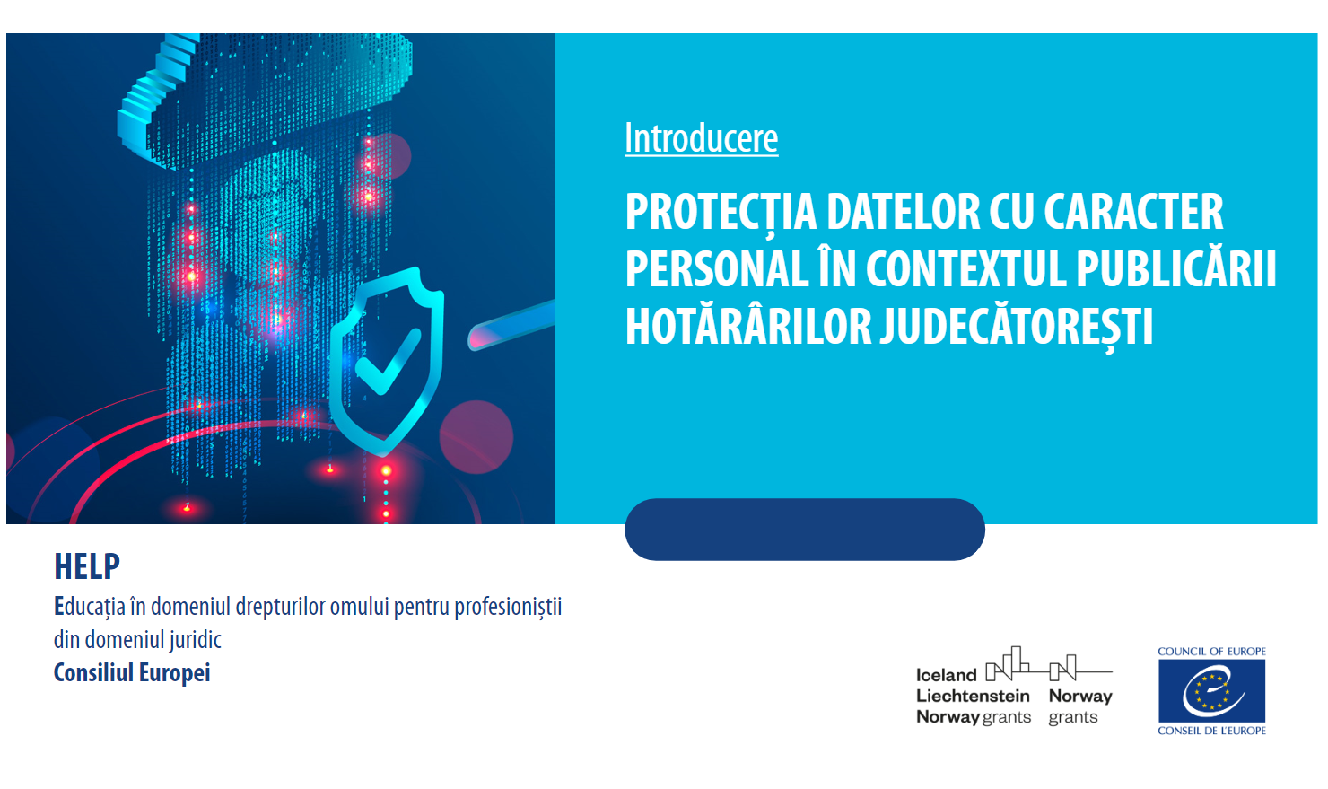 INJ va lansa un nou e-curs pe Platforma HELP a Consiliului Europei | Institutul National de Justitie